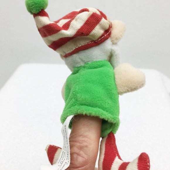Starbucks | Holiday | Vintage Starbucks Christmas Elf Finger Puppet ...